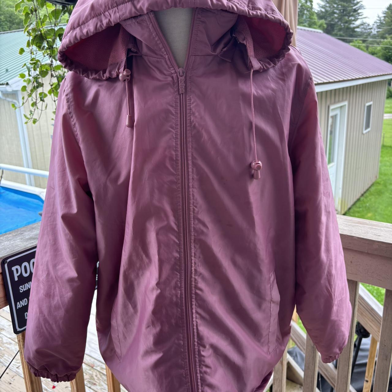 Pink Totes windbreaker jacket | Depop