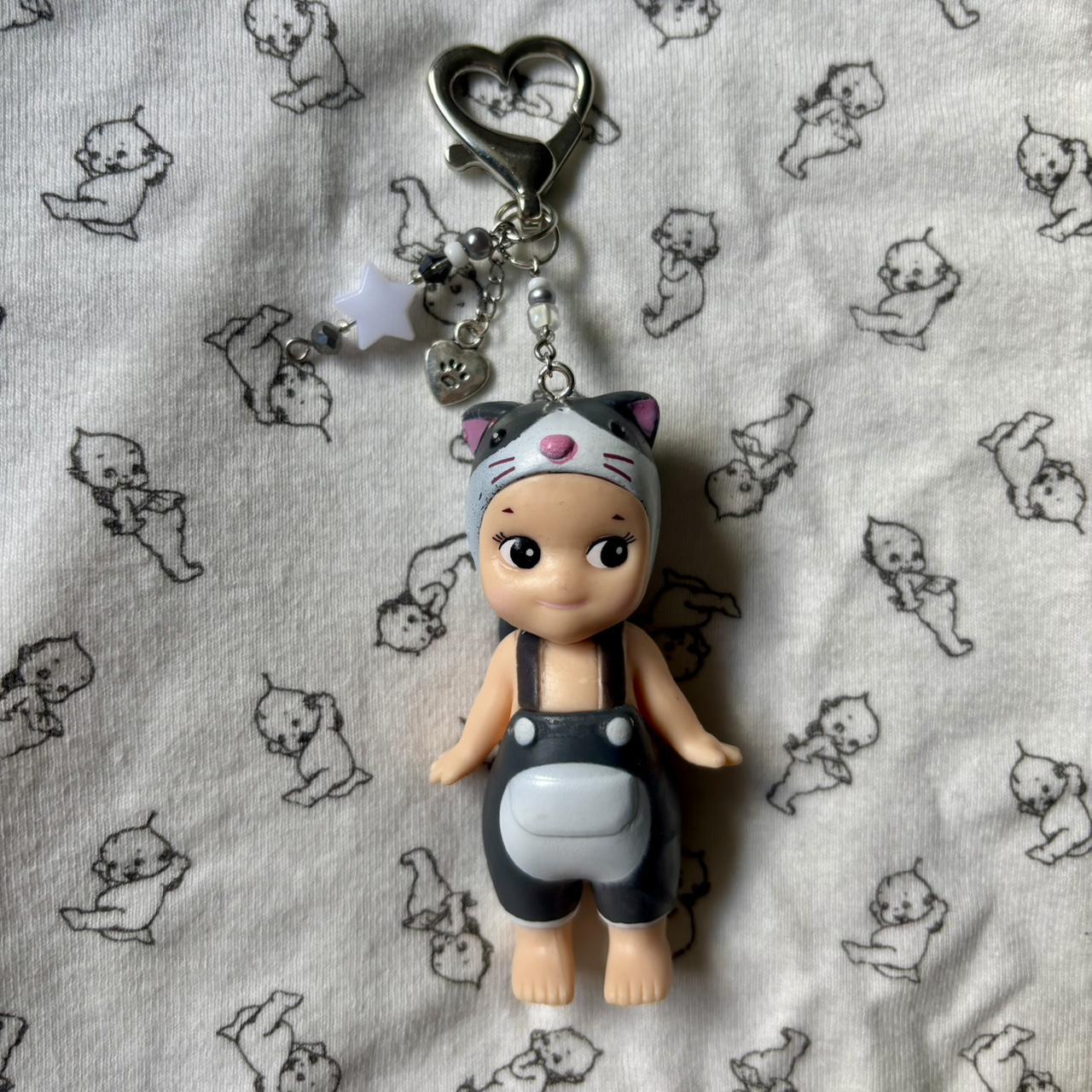 handmade sonny angel keychains- $18 for 1. please... | Depop