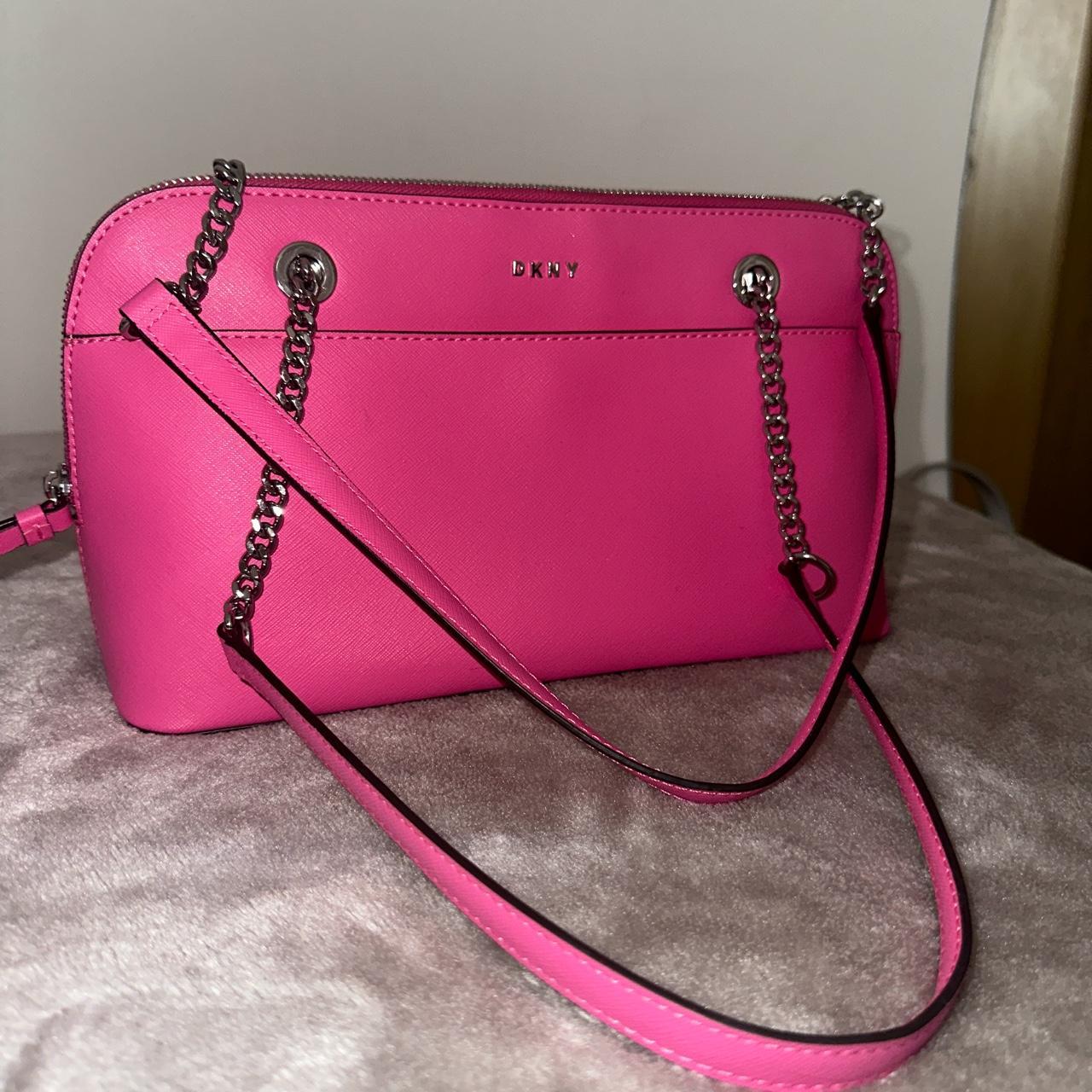 DKNY Women's Pink Bag | Depop