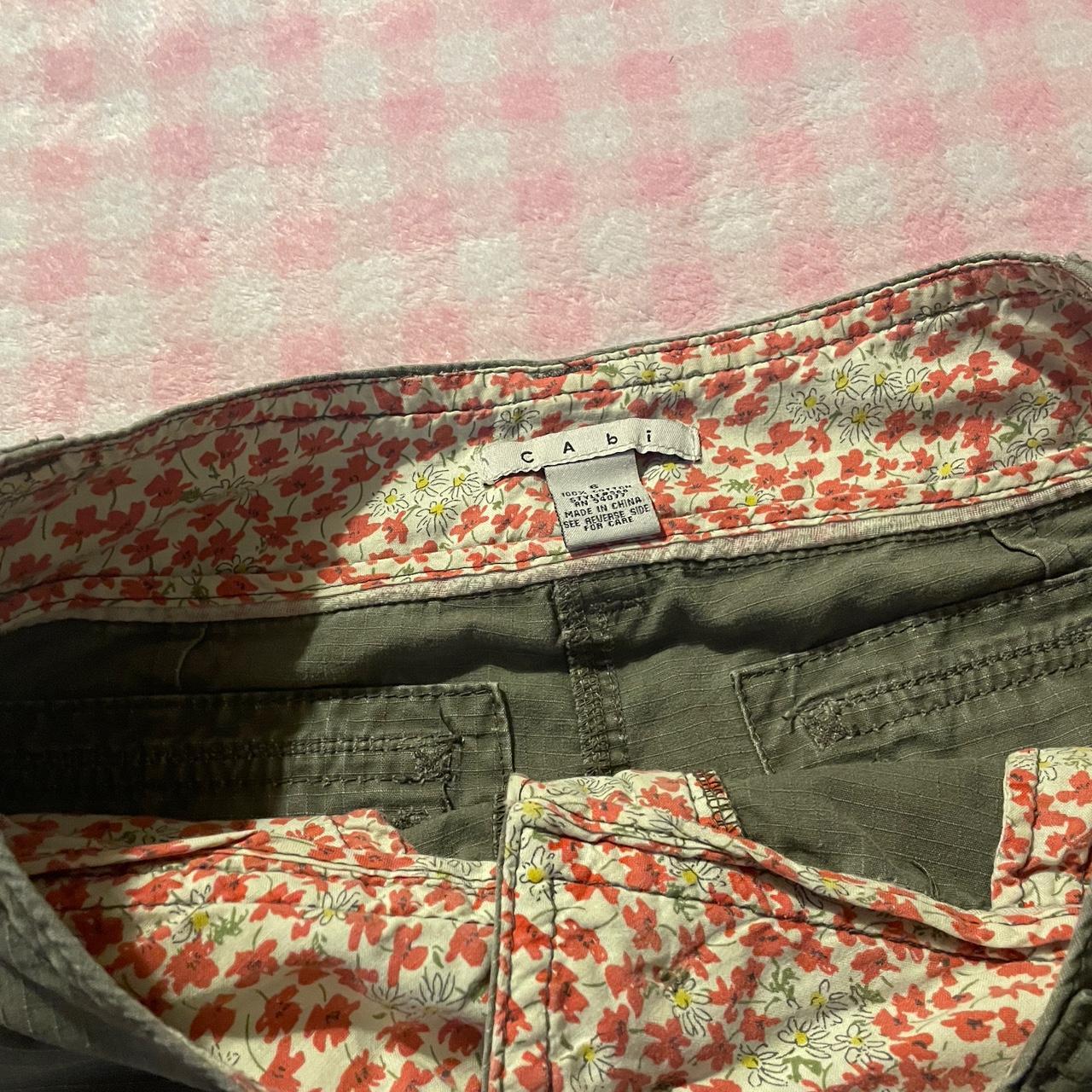 reworked/upcycled 2000s army green extreme cargo... | Depop