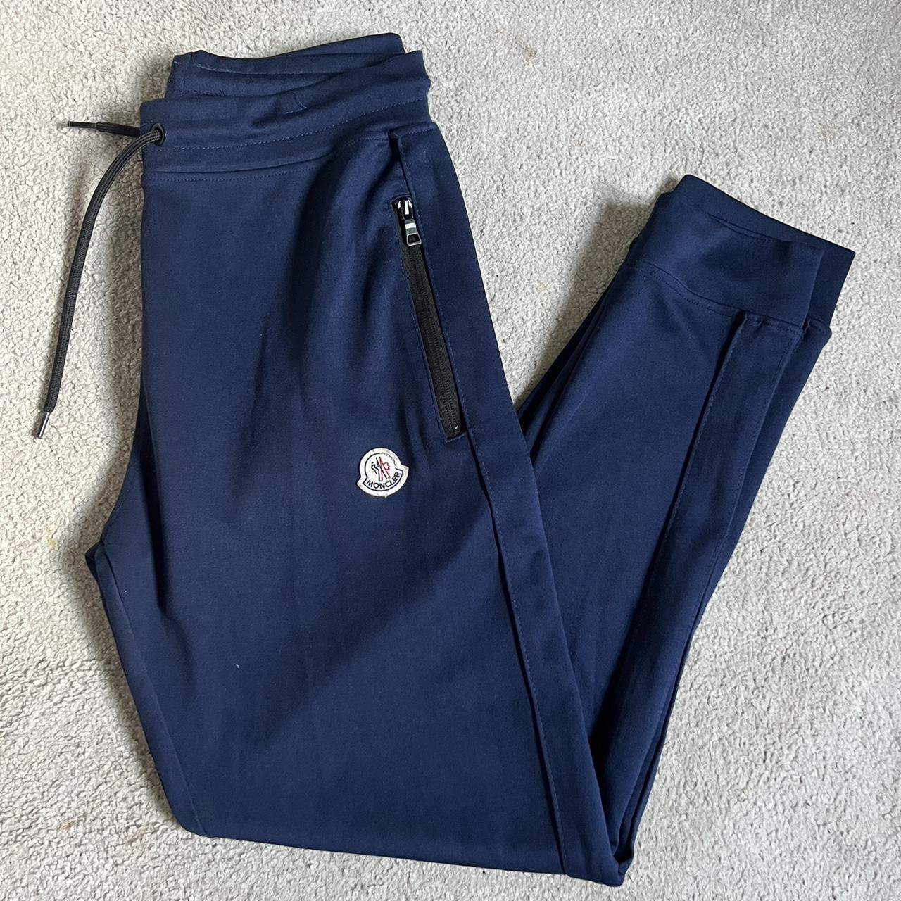 moncler tracksuit joggers size M - Depop