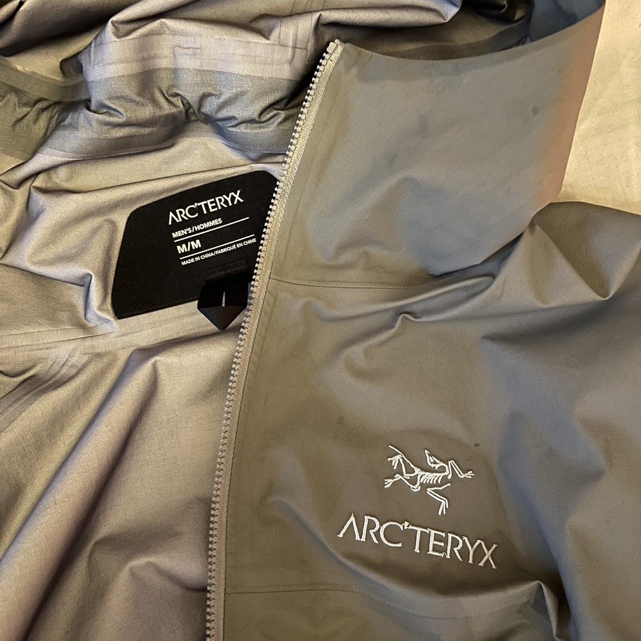 Arcteryx Beta jacket Forage colour way Size Mens... - Depop