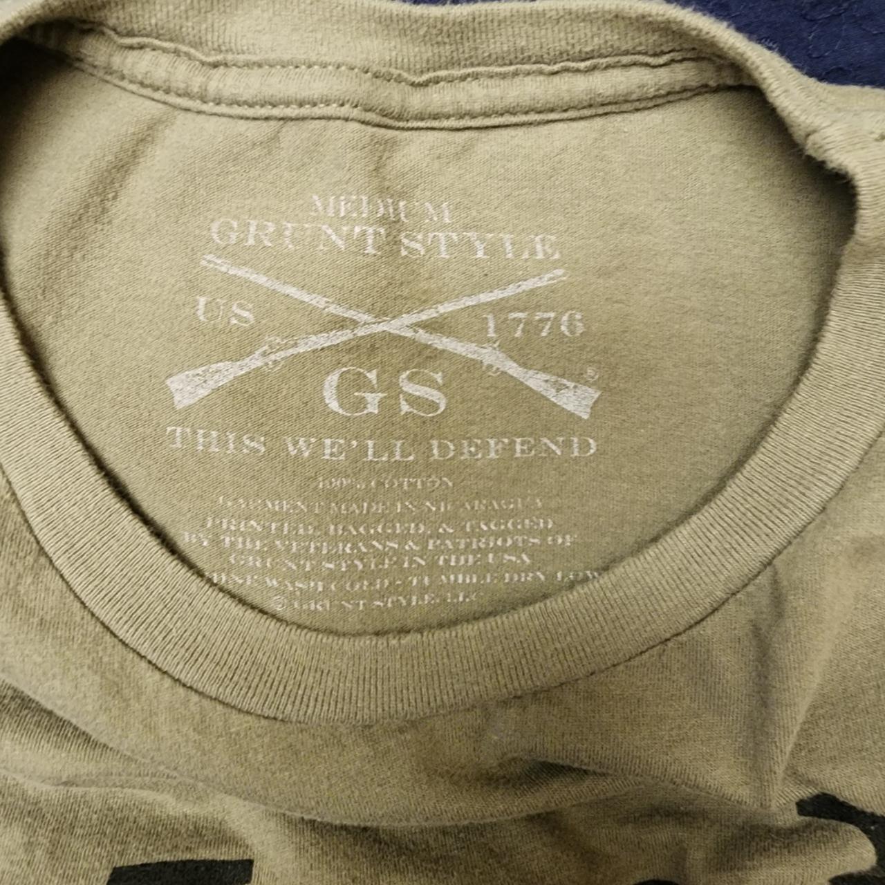 Grunt Style Menu No. 2 Cherry Pie Green Shirt Top... - Depop