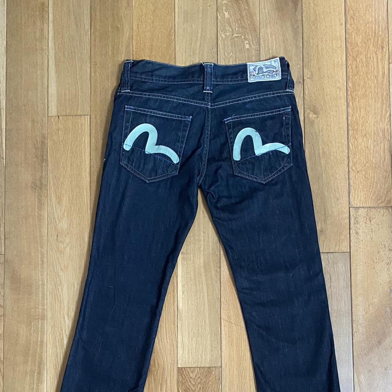 Evisu Jeans Evisu Puma collab W30 L32 Baggy #evisu... - Depop