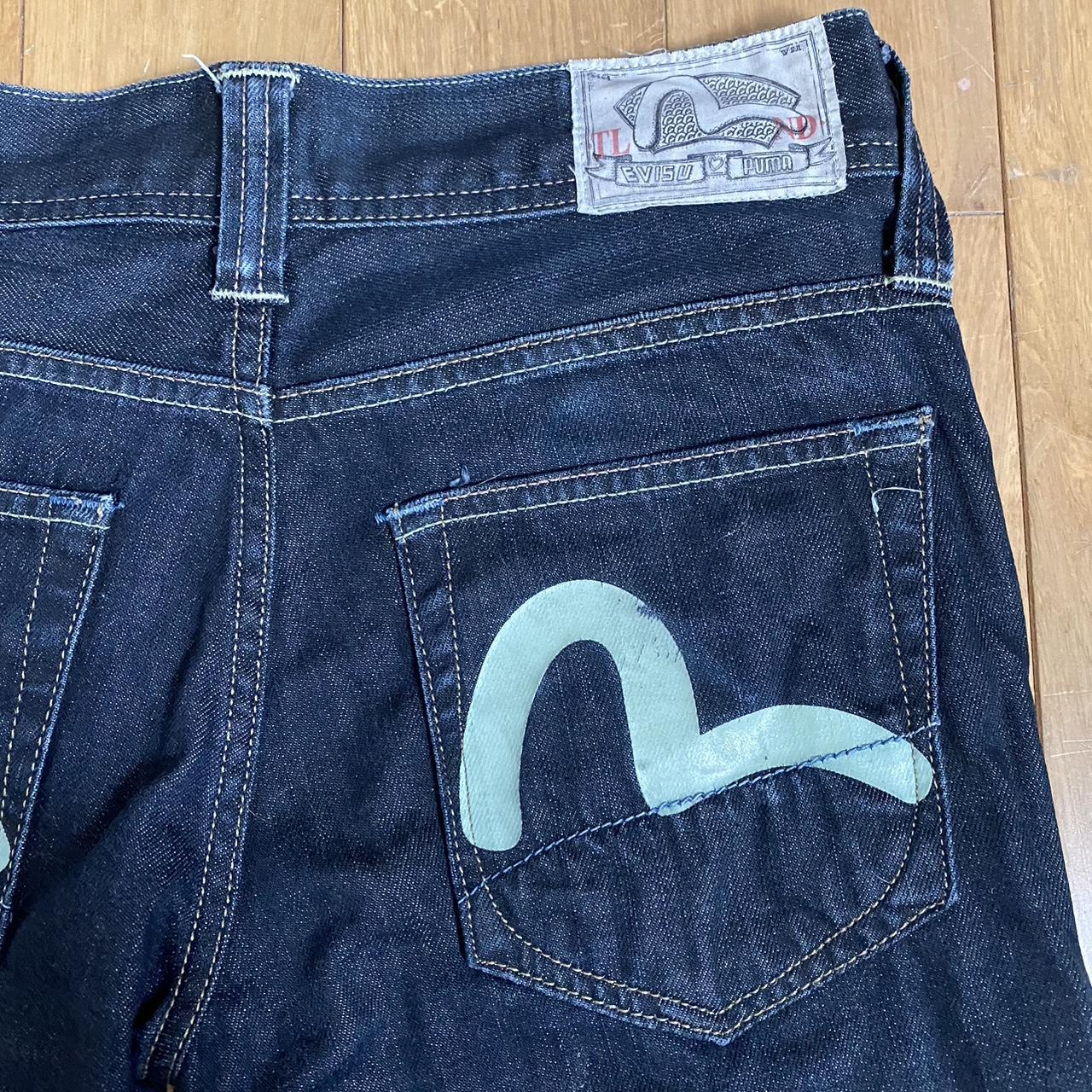 Evisu Jeans Evisu Puma collab W30 L32 Baggy #evisu... - Depop