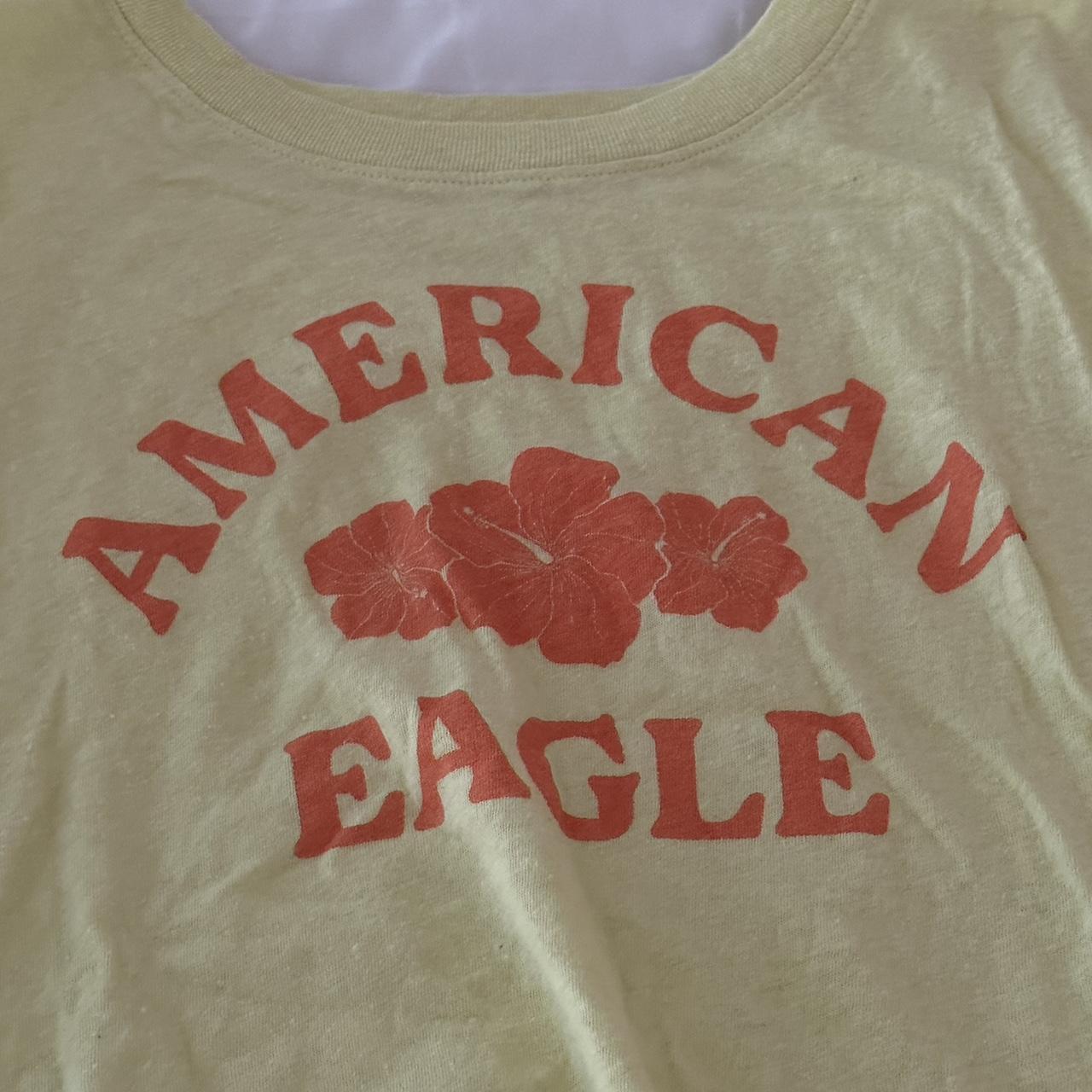 American Eagle Womens T Shirt Depop
