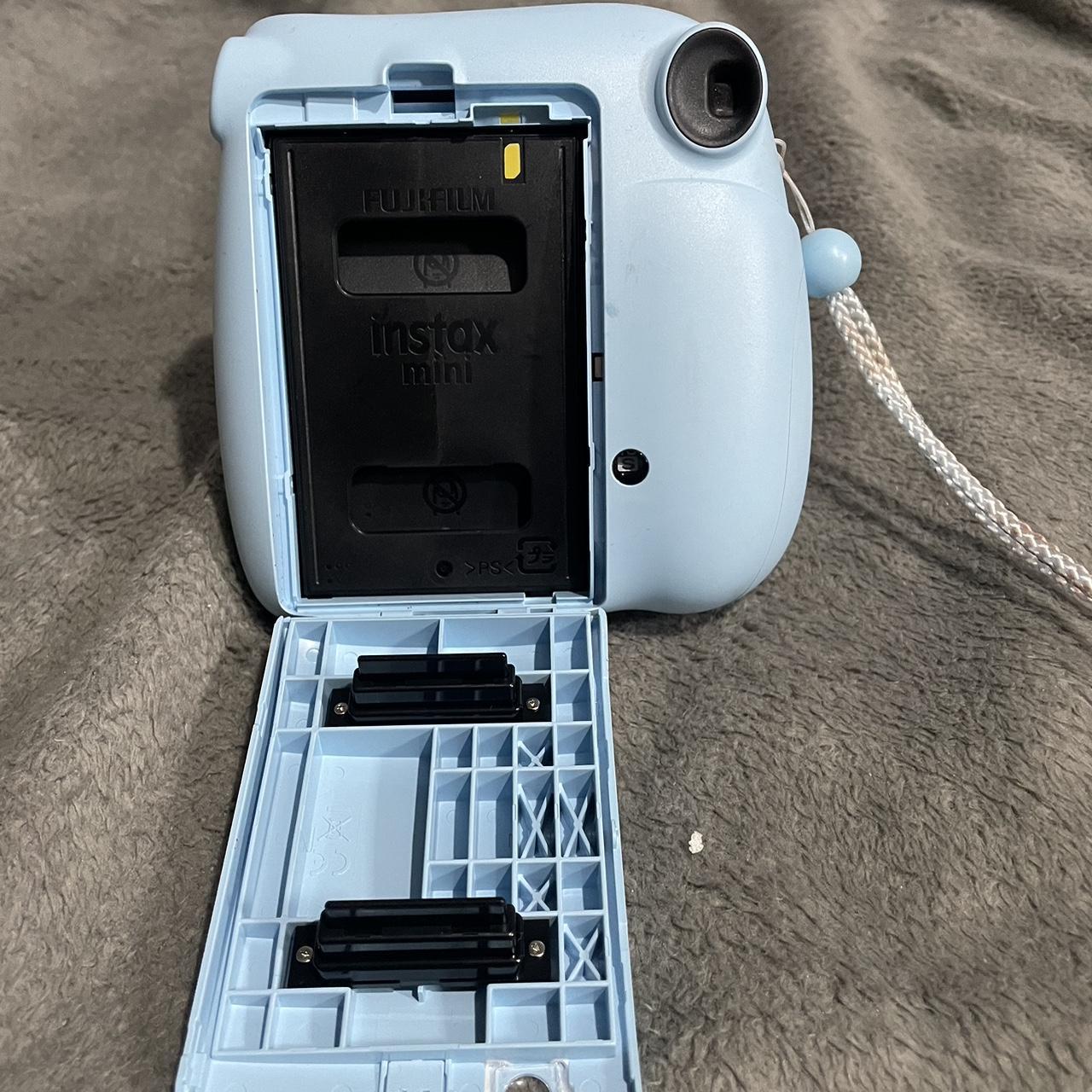 Instax mini 7+ camera blue - Depop