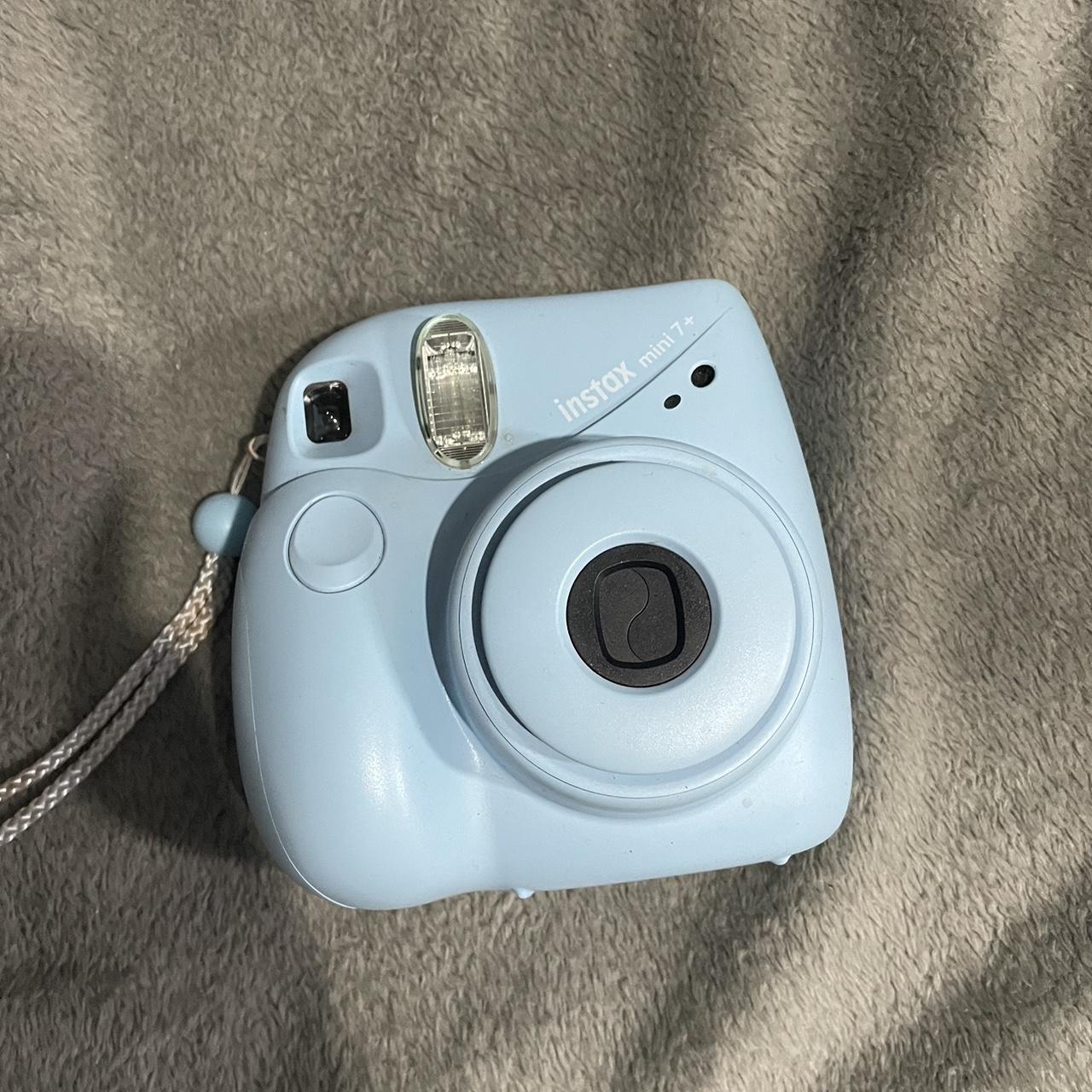Instax mini 7+ camera blue - Depop