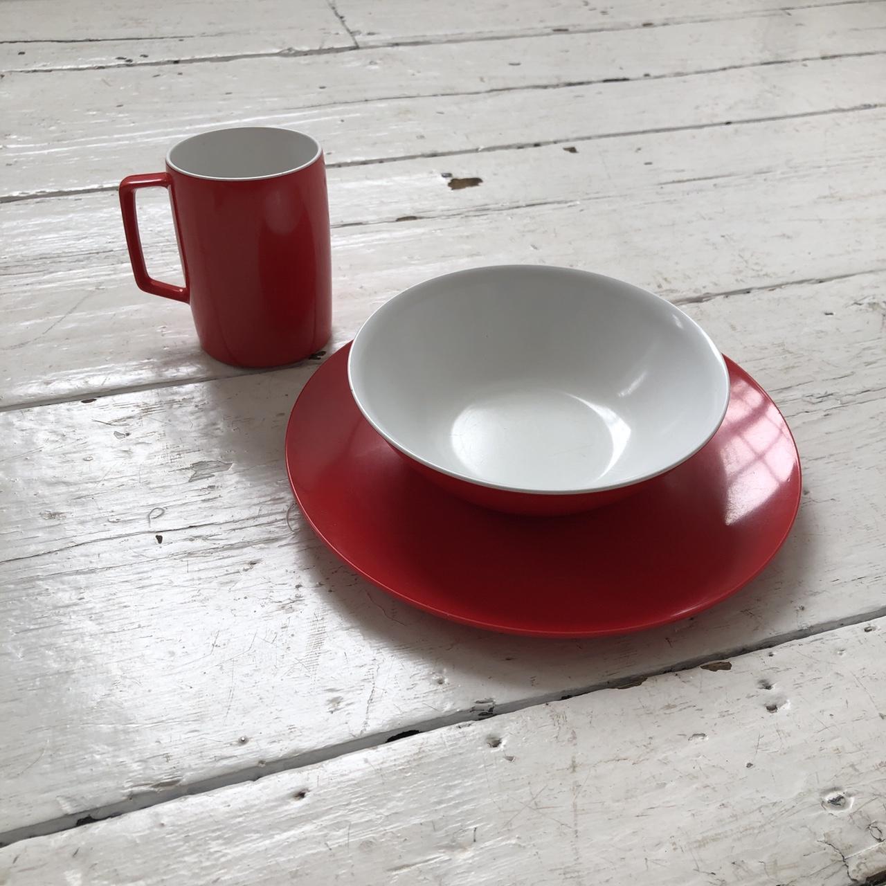 Vintage Melaware Camping Set 1970s plastic camping... - Depop