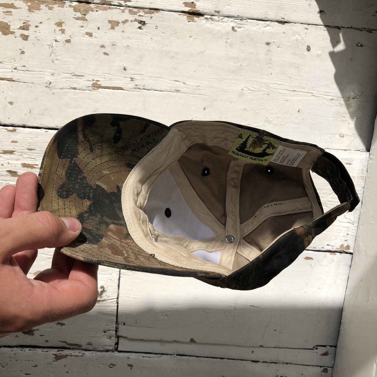 Realtree Camo Cap Adjustable velcro back Plain real... - Depop