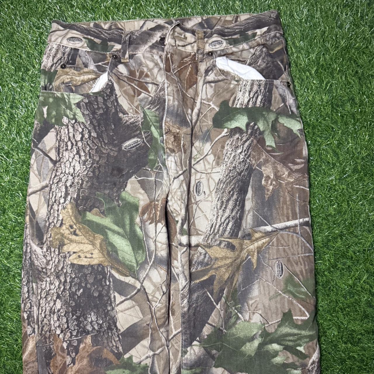 Real tree Ranger camo pants #vintage #workwear #camo... | Depop