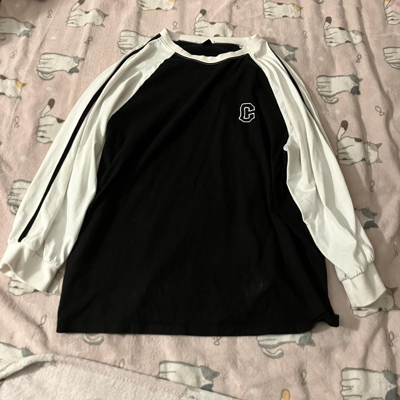 oversized dazy long sleeve marked as a... - Depop