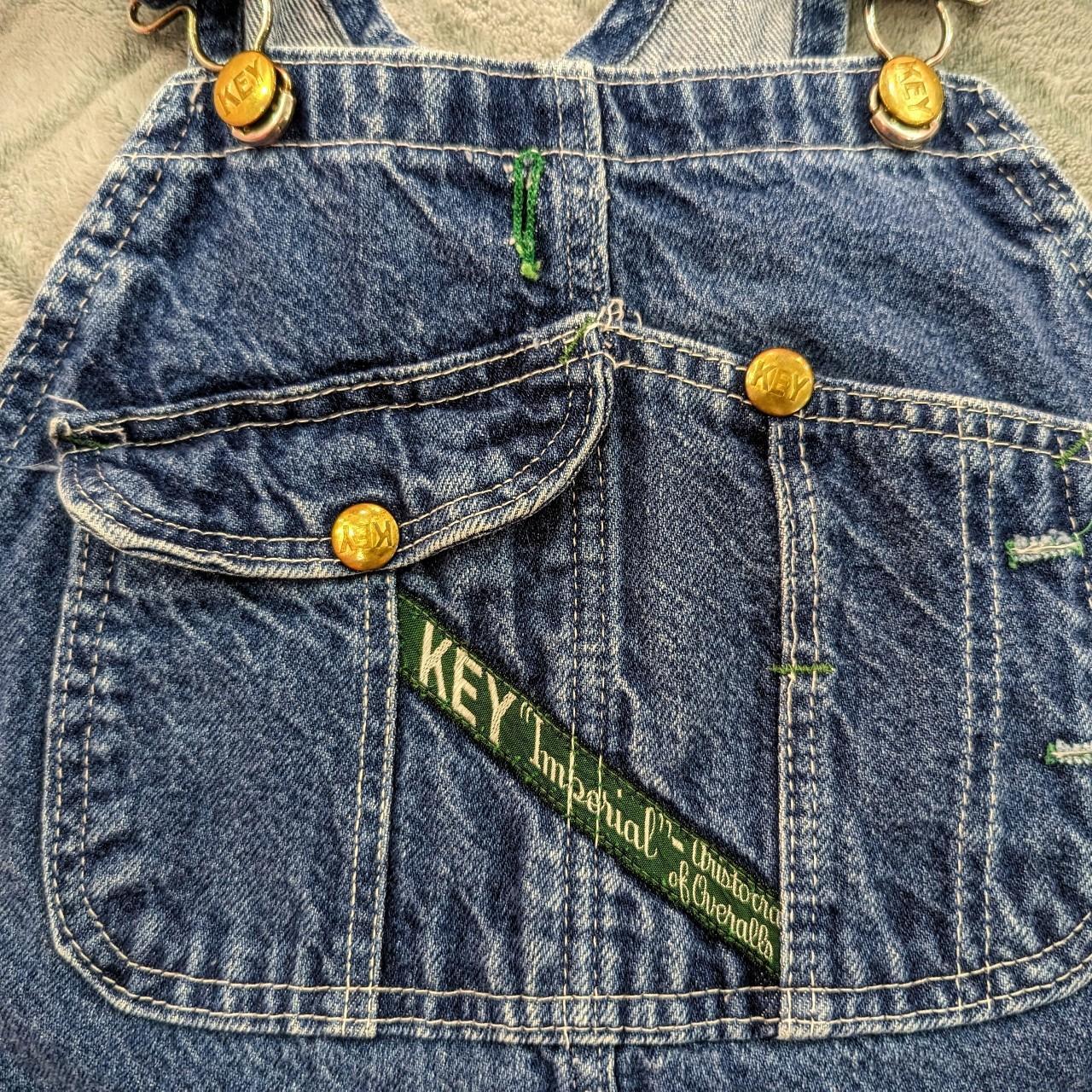 Unlock your fit with these Key overalls. Worn in to... - Depop