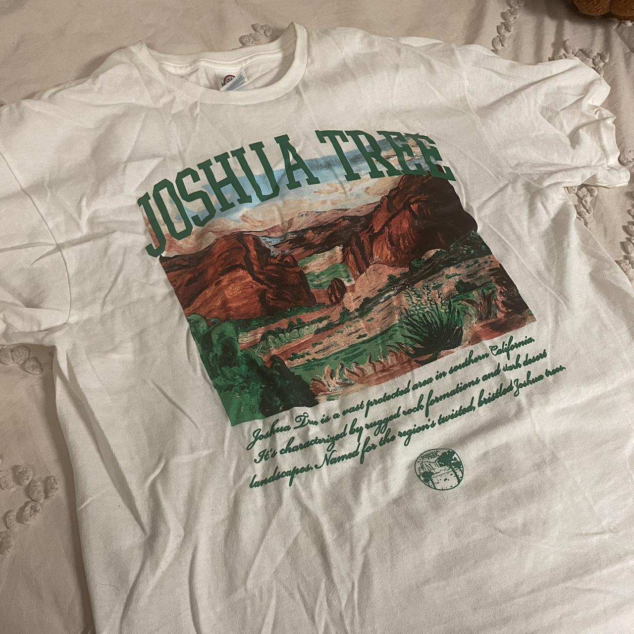 joshua tree oversized tee - Depop