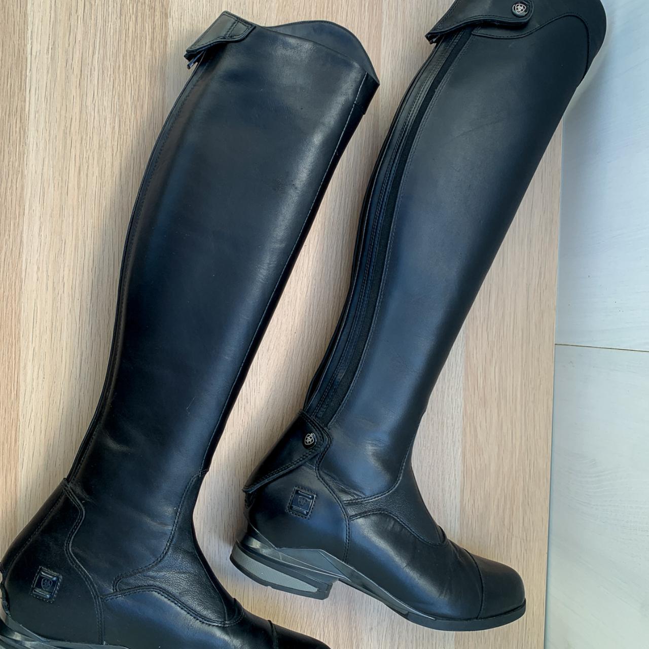 Ariat Equestrian English Riding Boots. Size 9B. Only... - Depop