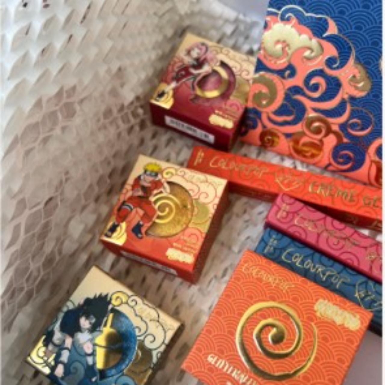 Naruto ColourPop Makeup Colourpop Naruto... - Depop