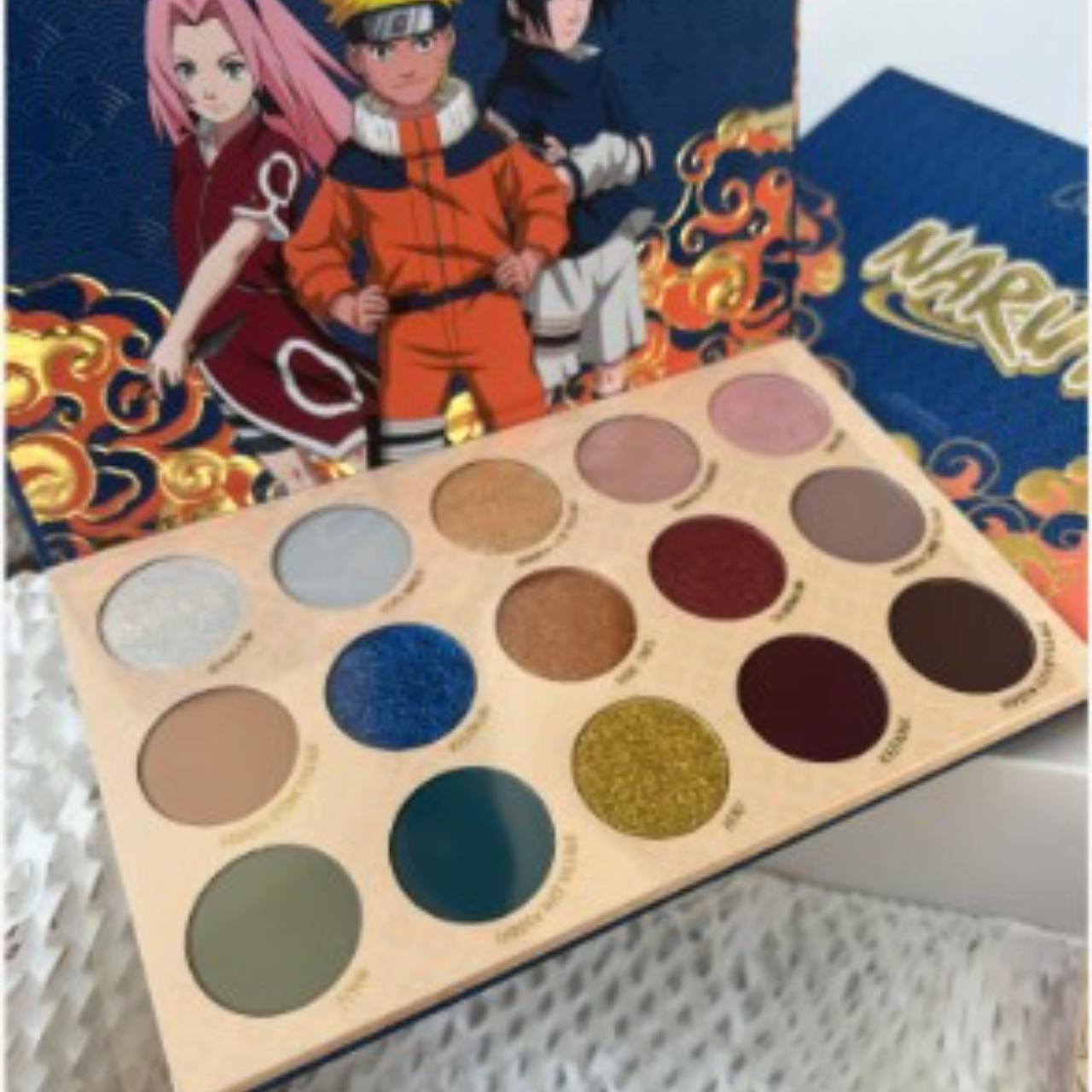 Naruto ColourPop Makeup Colourpop Naruto... - Depop
