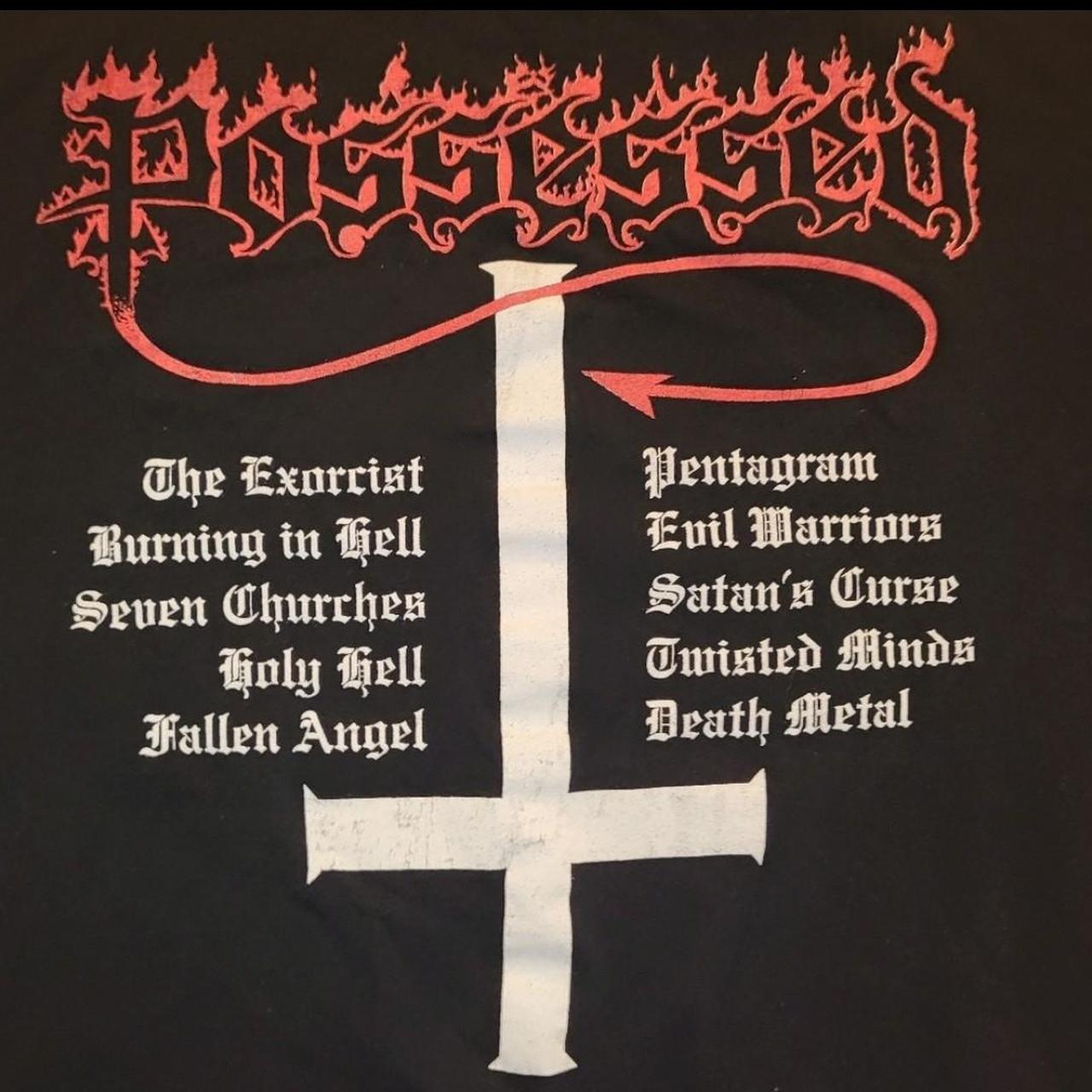 Possessed long sleeve shirt long sleeve Size... - Depop