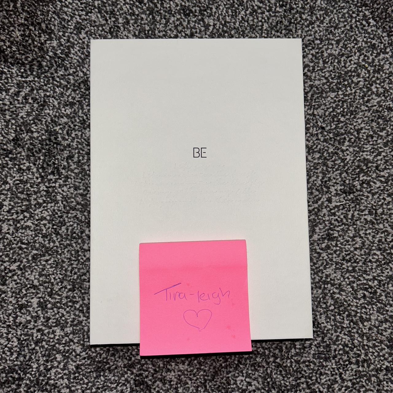 bts BE deluxe edition- all inclusions #kpop #bts... - Depop