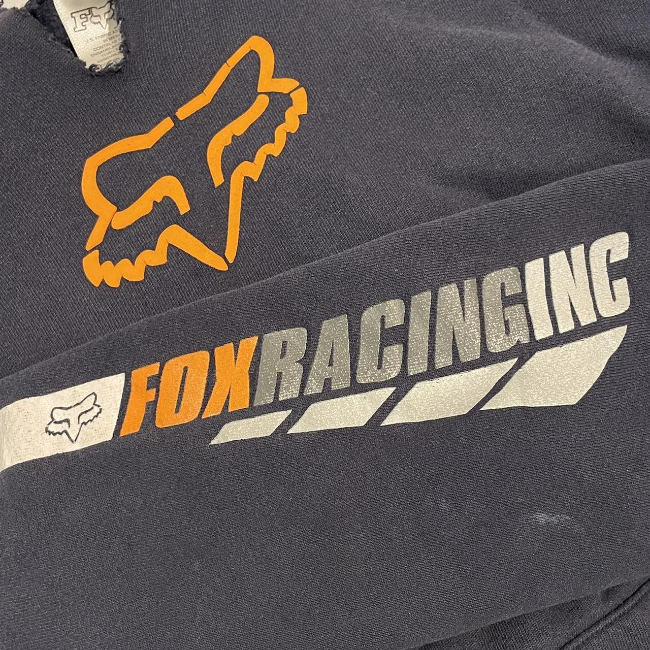 Vintage Fox Racing Hoodie ️ • Size adult L • In... - Depop