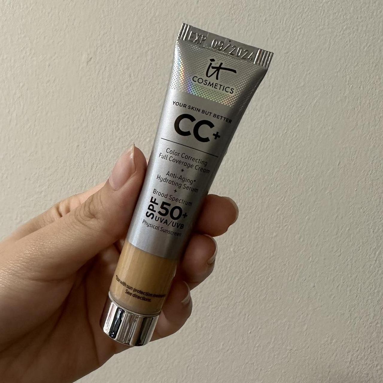 Swatched once cc cream full coverage with spf... - Depop