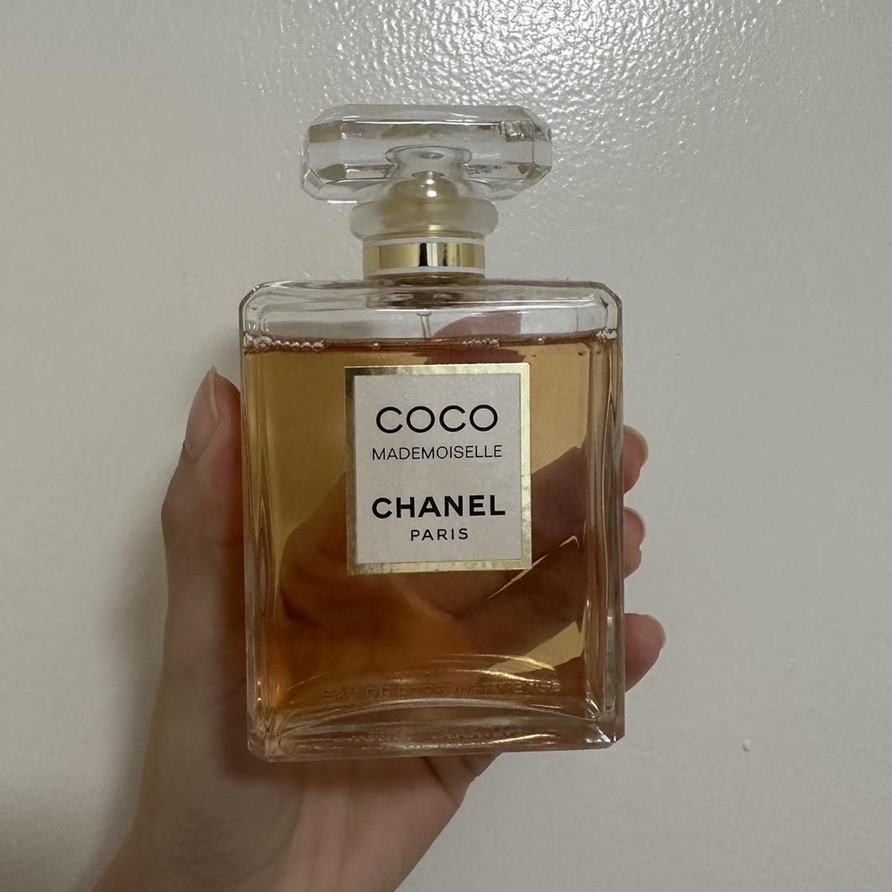 Lightly used coco Chanel #5 fragrance 100ml retail... - Depop