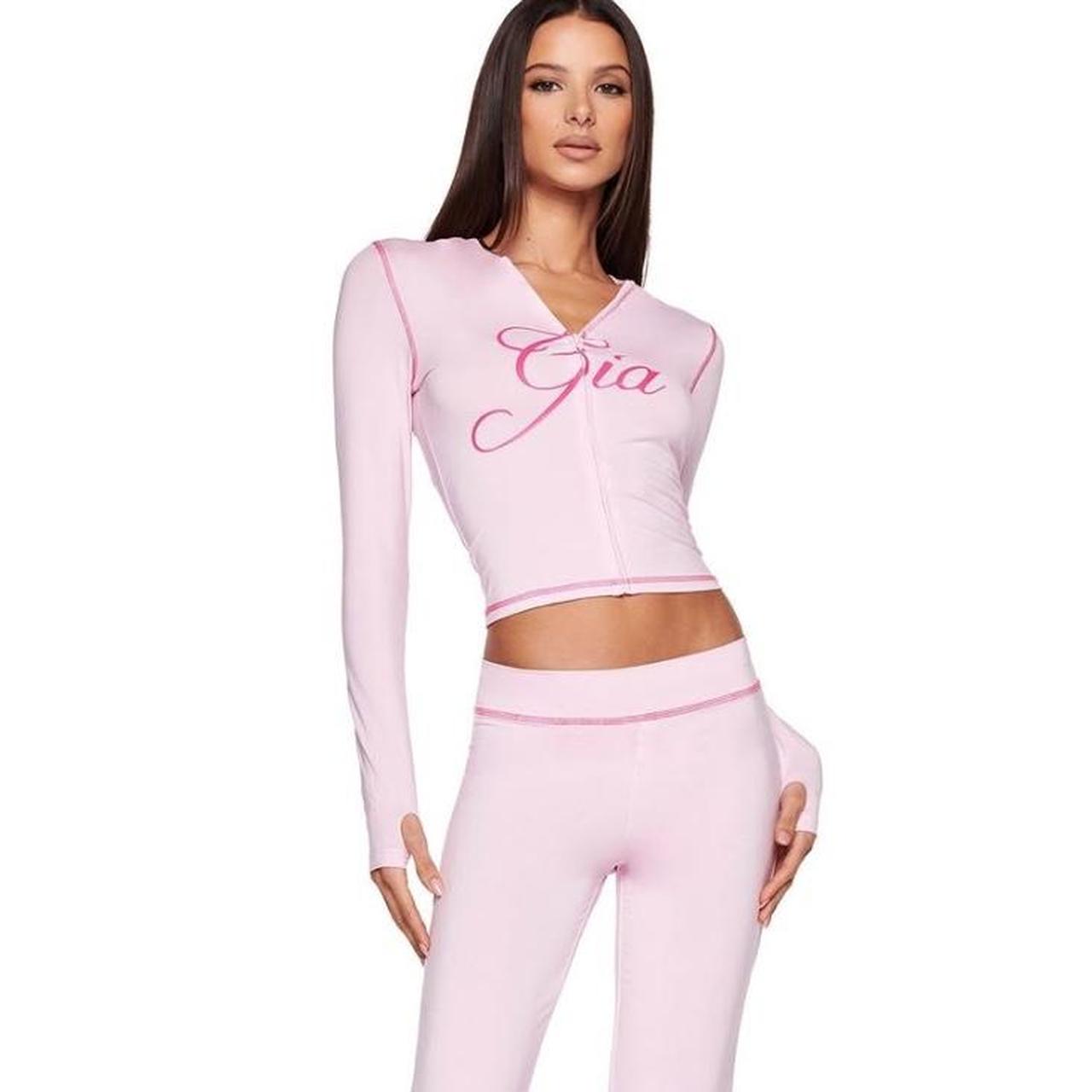 I.AM.GIA BLARE TRACKSUIT SET IN PINK NEVER... - Depop
