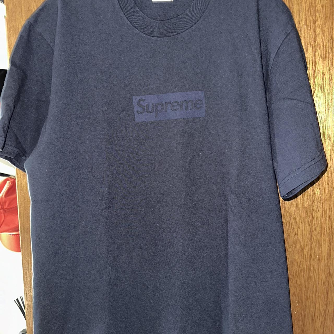 Supreme t-shirt Size: Medium Brand new, just tried... - Depop