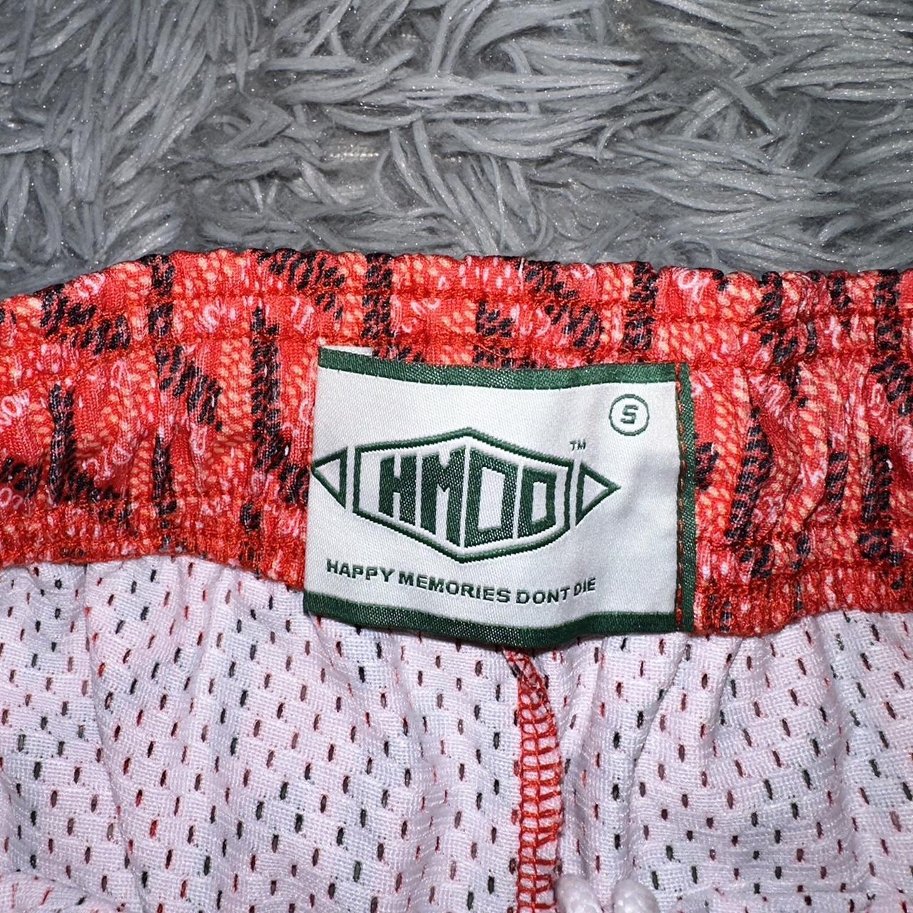 HMDD red goyard shorts Brand New Size: small - Depop