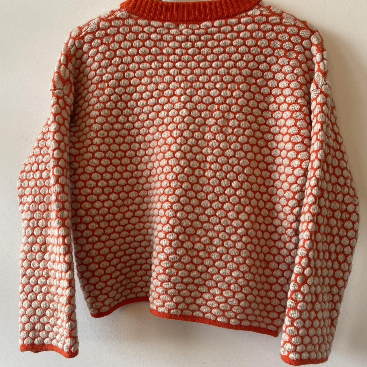 Gorman Spotty Knit Jumper - Size 6 Very good... - Depop