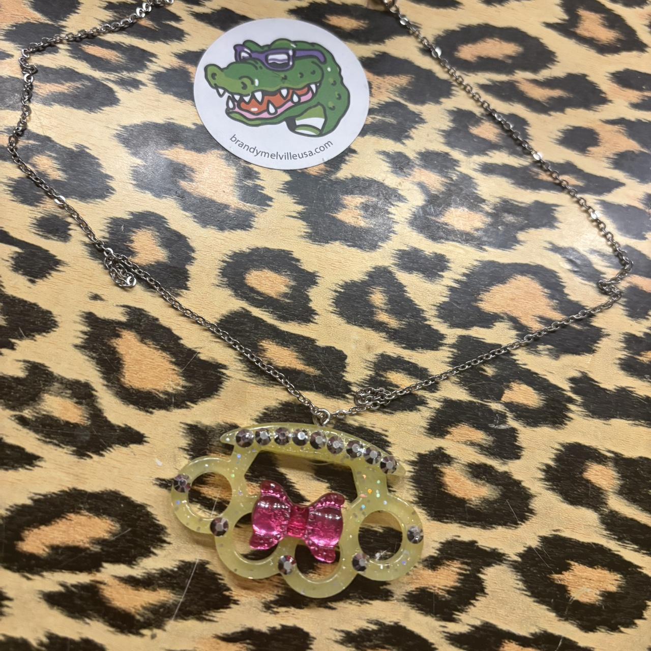 Unisex knuckles emo/scene , Handmade