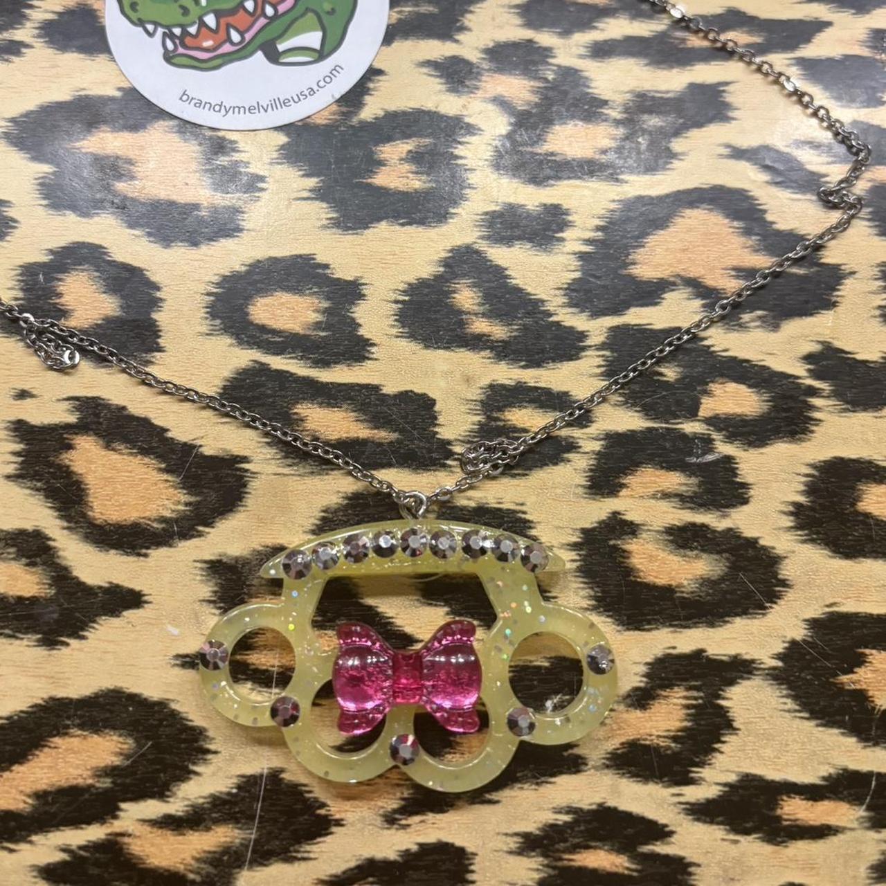 Unisex knuckles emo/scene , Handmade