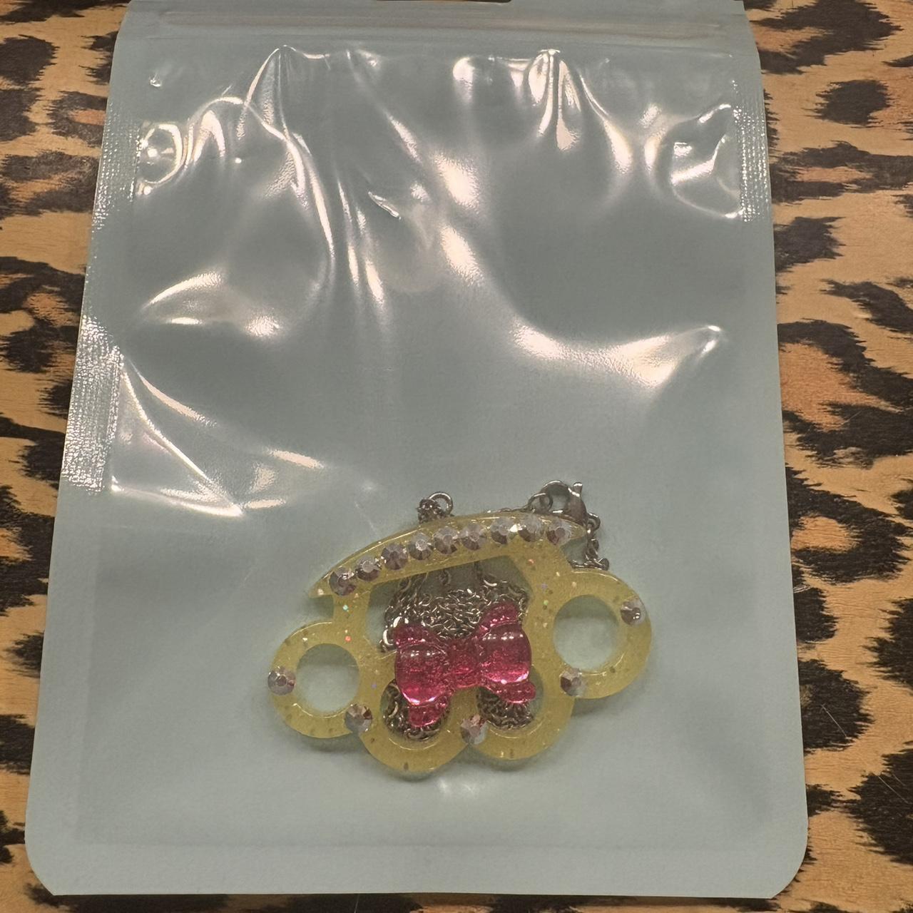 Unisex knuckles emo/scene , Handmade