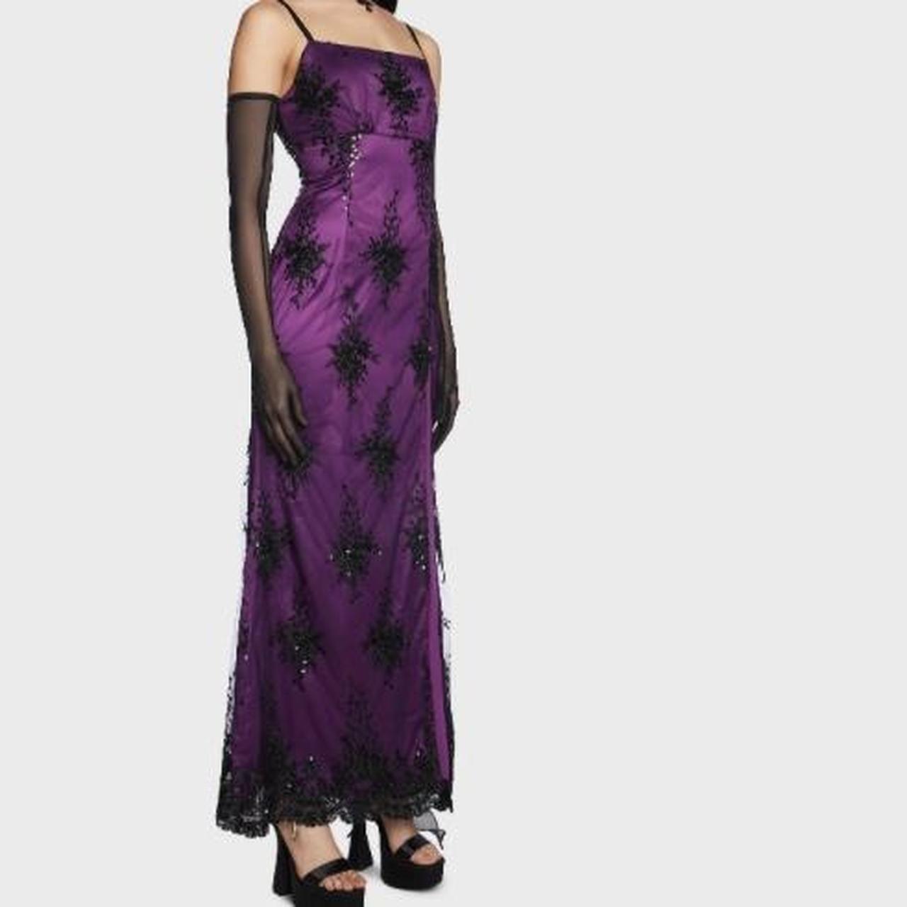 ISO ISO ISO Dolls kill pit and pendulum dress.... - Depop