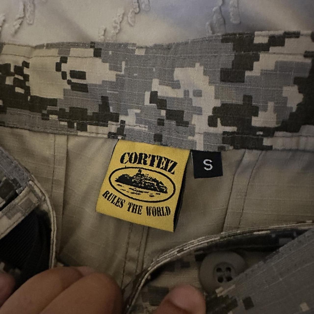 Corteiz digi camo cargos Sick cargos and not being... - Depop