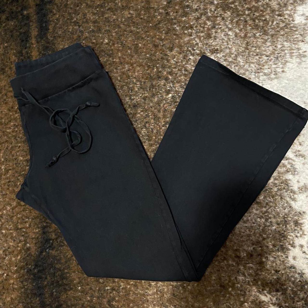 Hilary Yoga Pants Brandy Melville color black !... - Depop