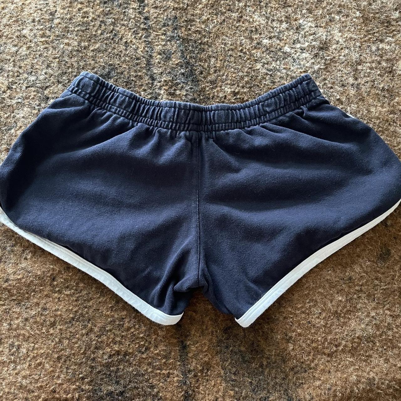 Brandy Melville lounge shorts ringer style has... - Depop