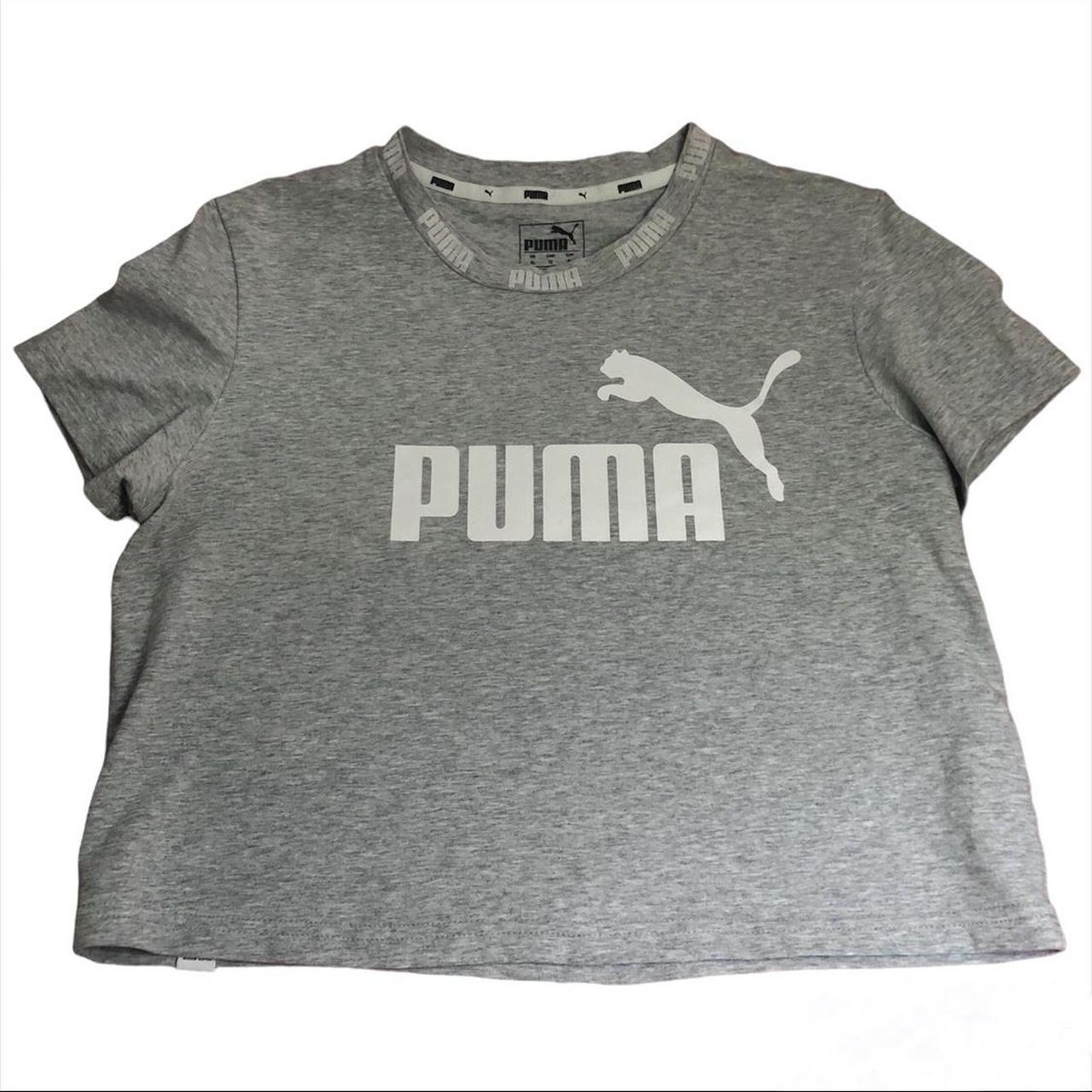 Puma Crop top Light XL - Depop
