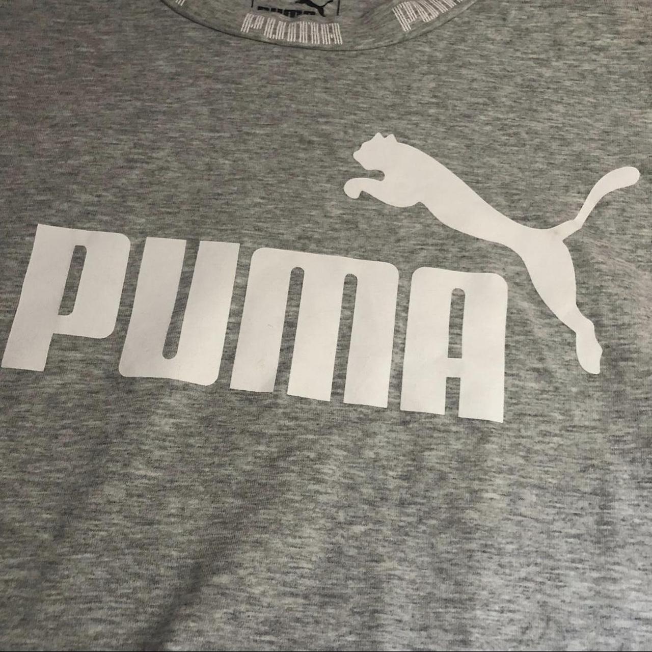 Puma Crop top Light XL - Depop