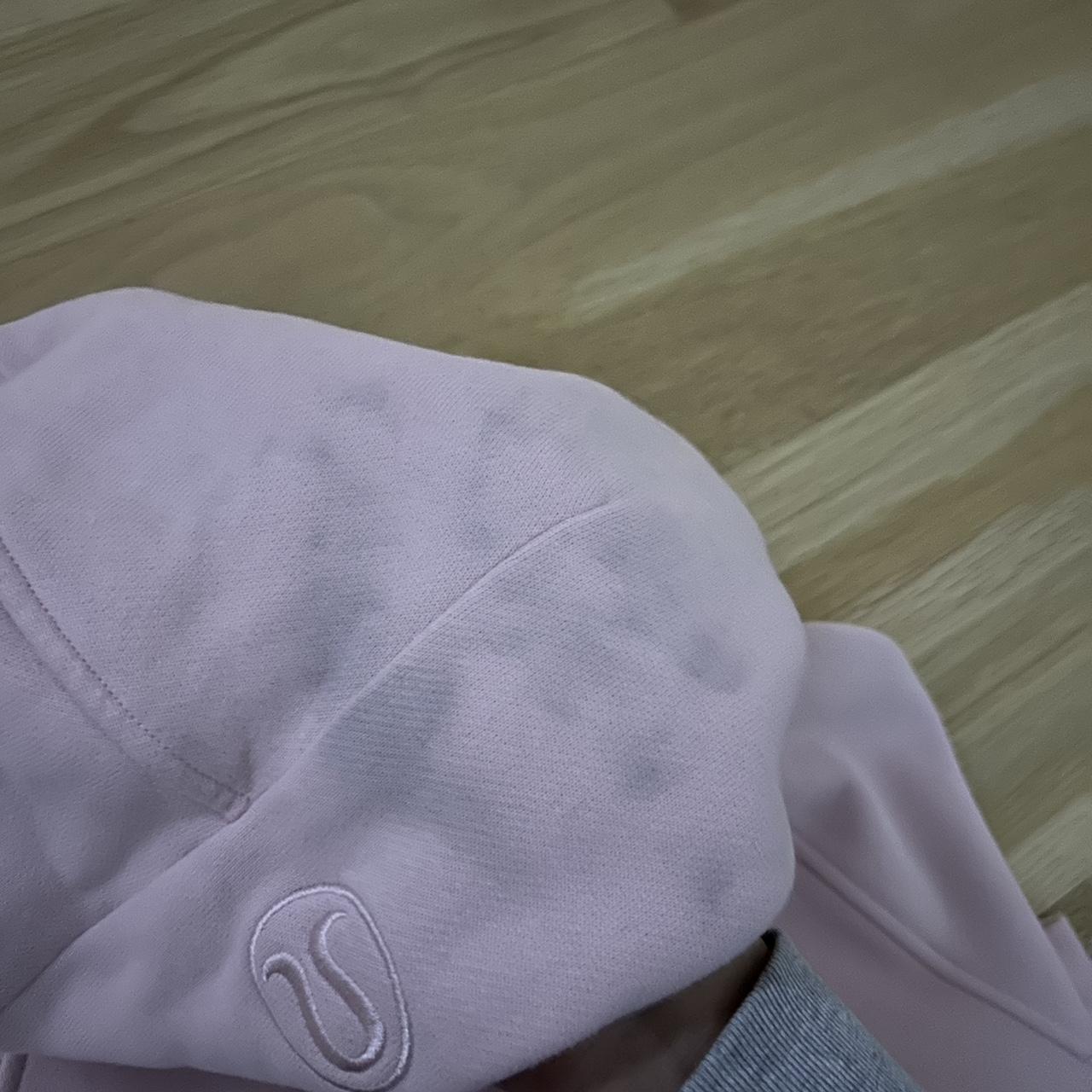 Light pink lululemon scuba Hood is a little... - Depop
