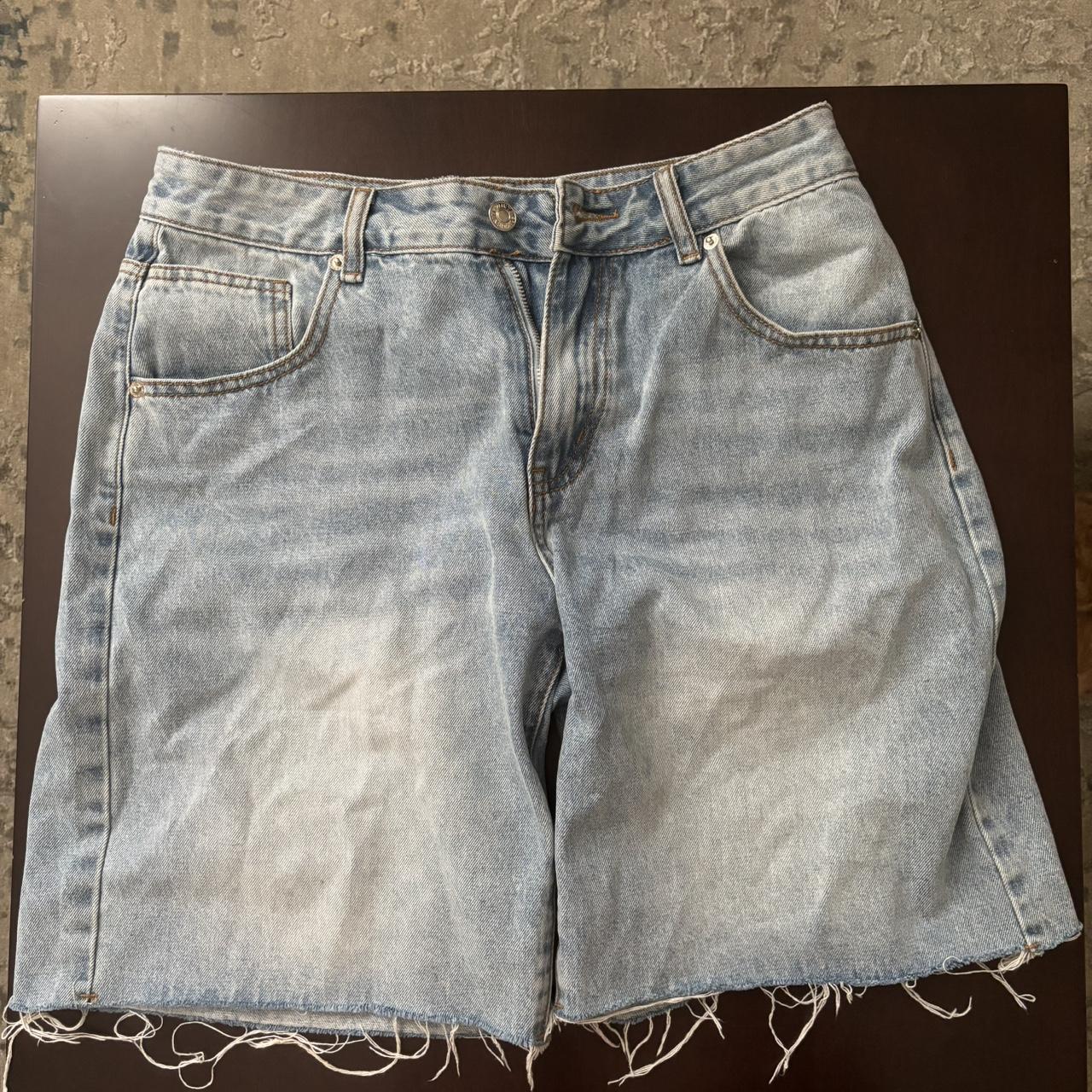 - whitefox jorts - size 10 - no tags, hardly worn - Depop