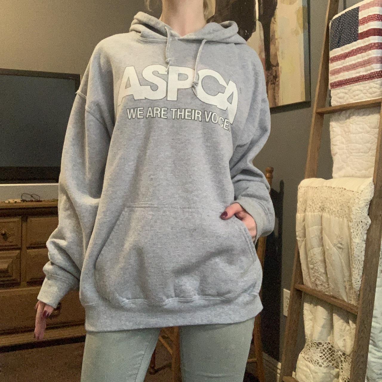 Official ASPCA hoodie Heather gray This hoodie has... - Depop