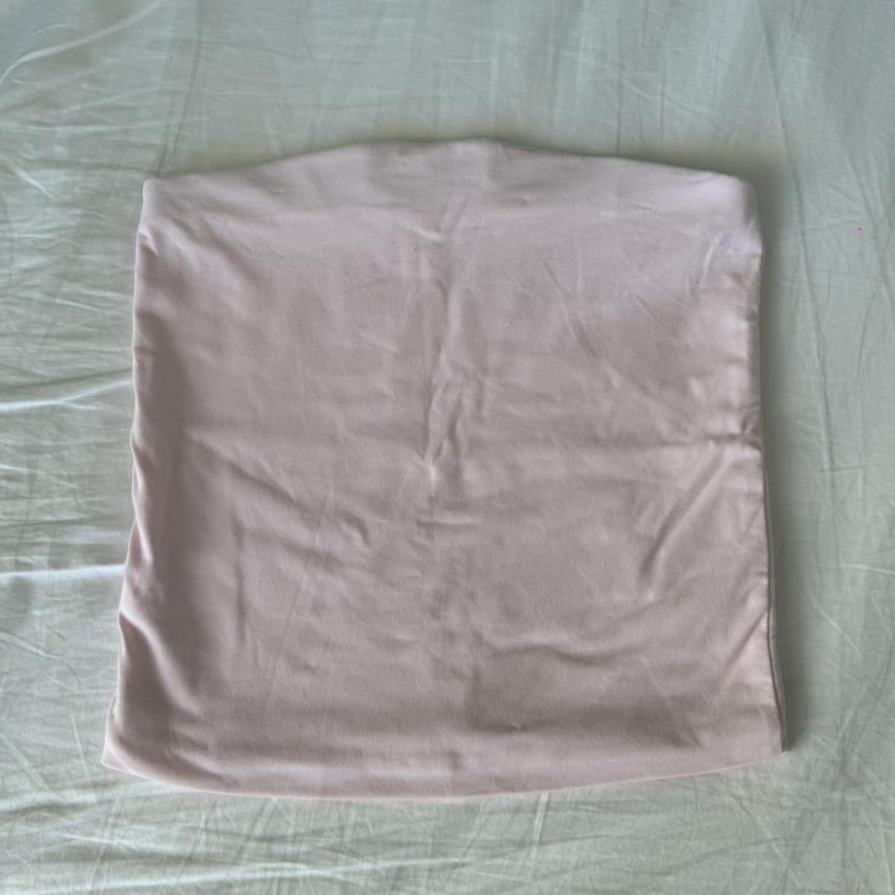 Glassons Pink Supersoft Tubetop Size XS - Good... | Depop