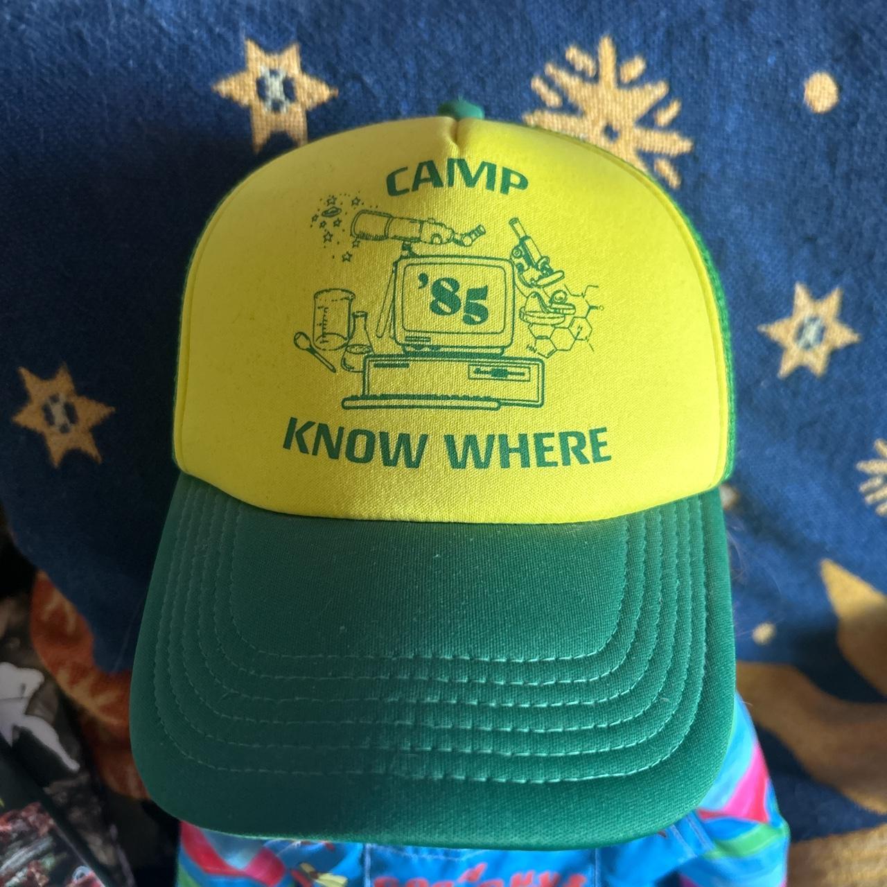 Stranger things- Dustin’s camp know where hat from... - Depop