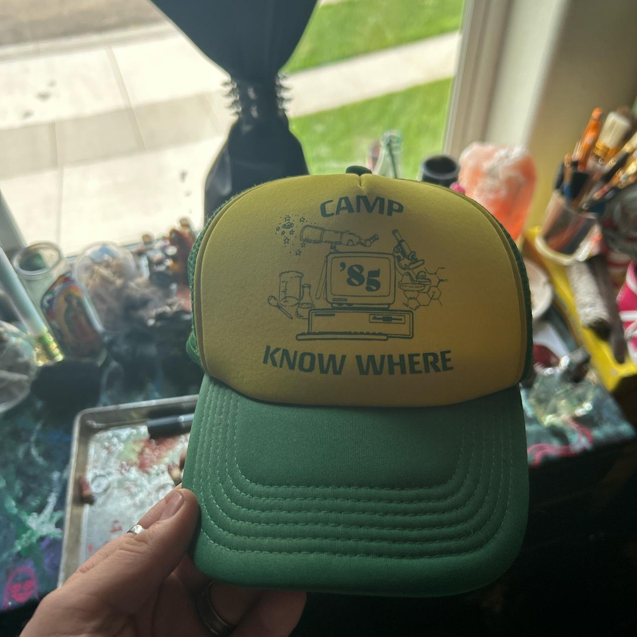 Stranger things- Dustin’s camp know where hat from... - Depop