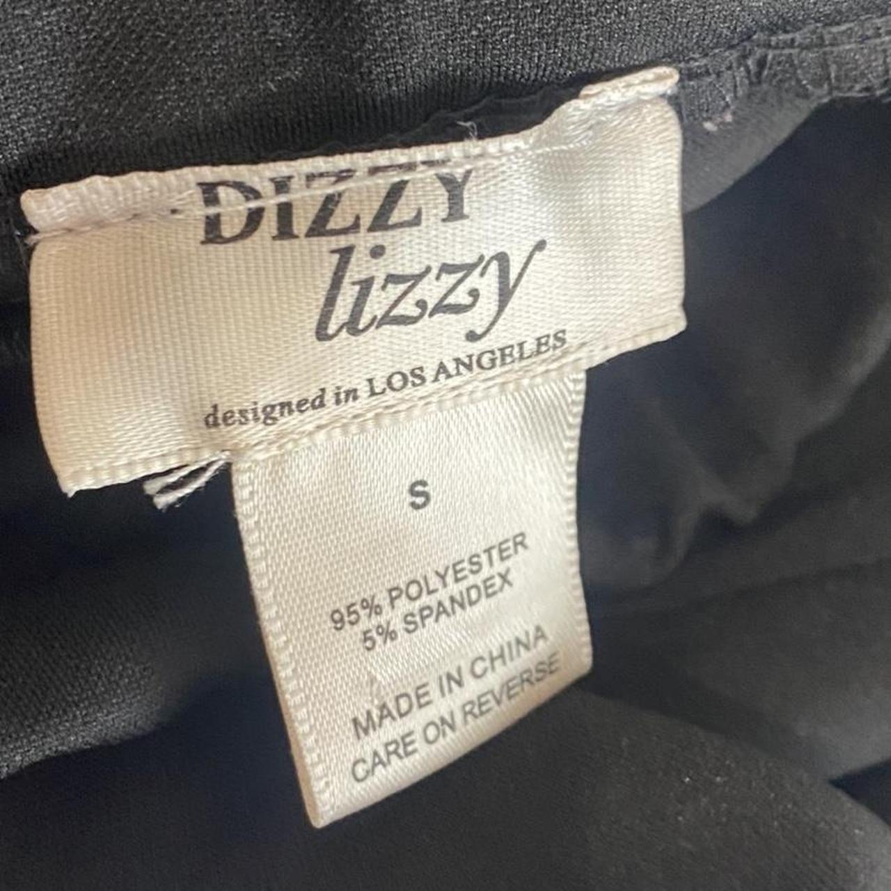 Dizzy Lizzy Women's Black Skirt | Depop