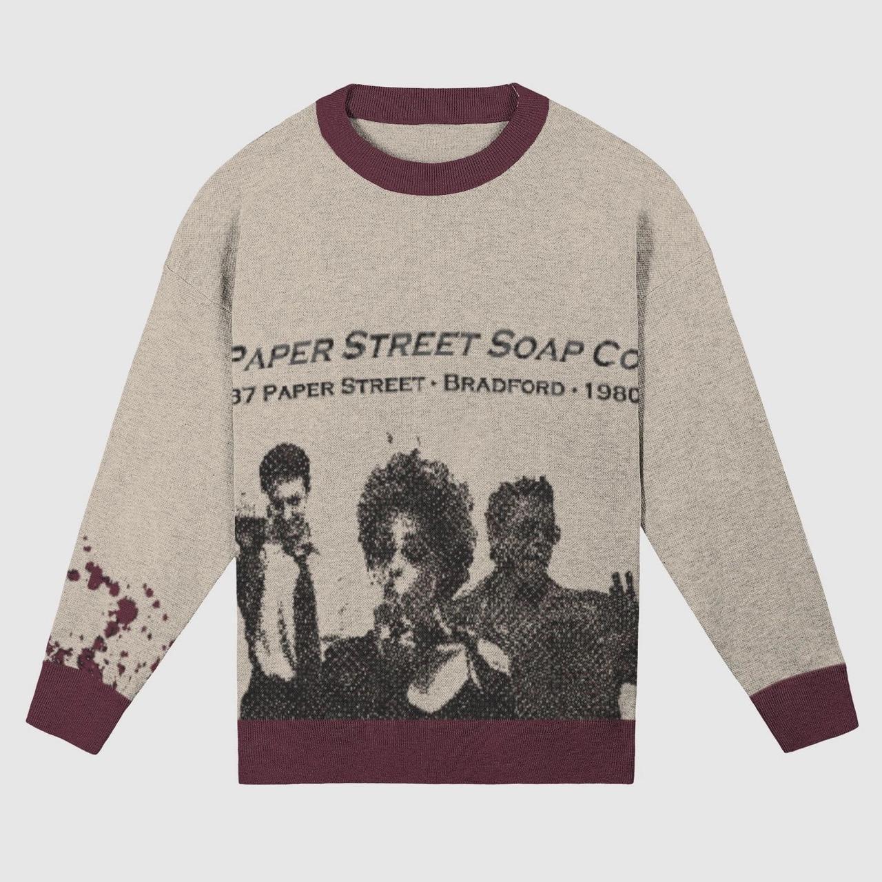 Fight Club Member Knit Sweater Tyler... | Depop