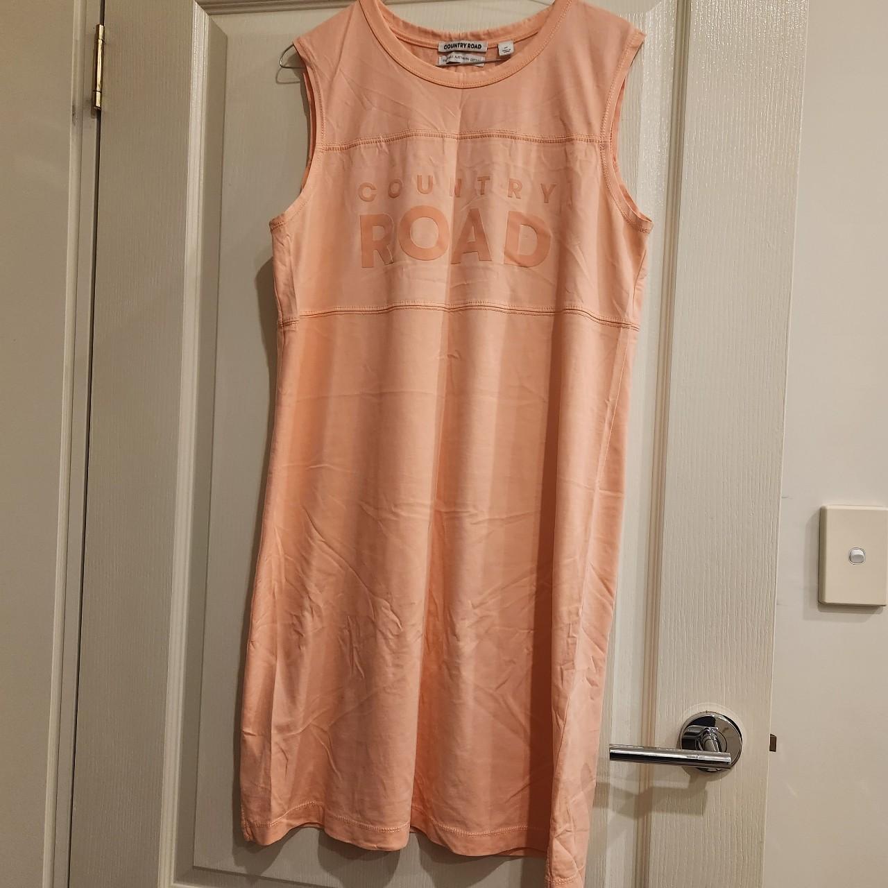 Country Road Pink Dress size medium - Depop