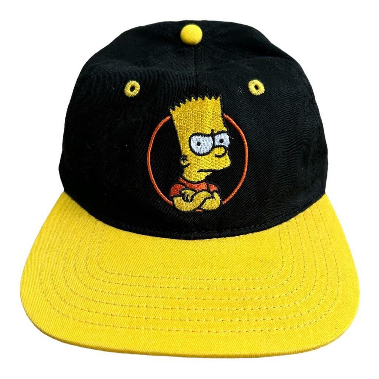 Men's Yellow and Black Hat | Depop