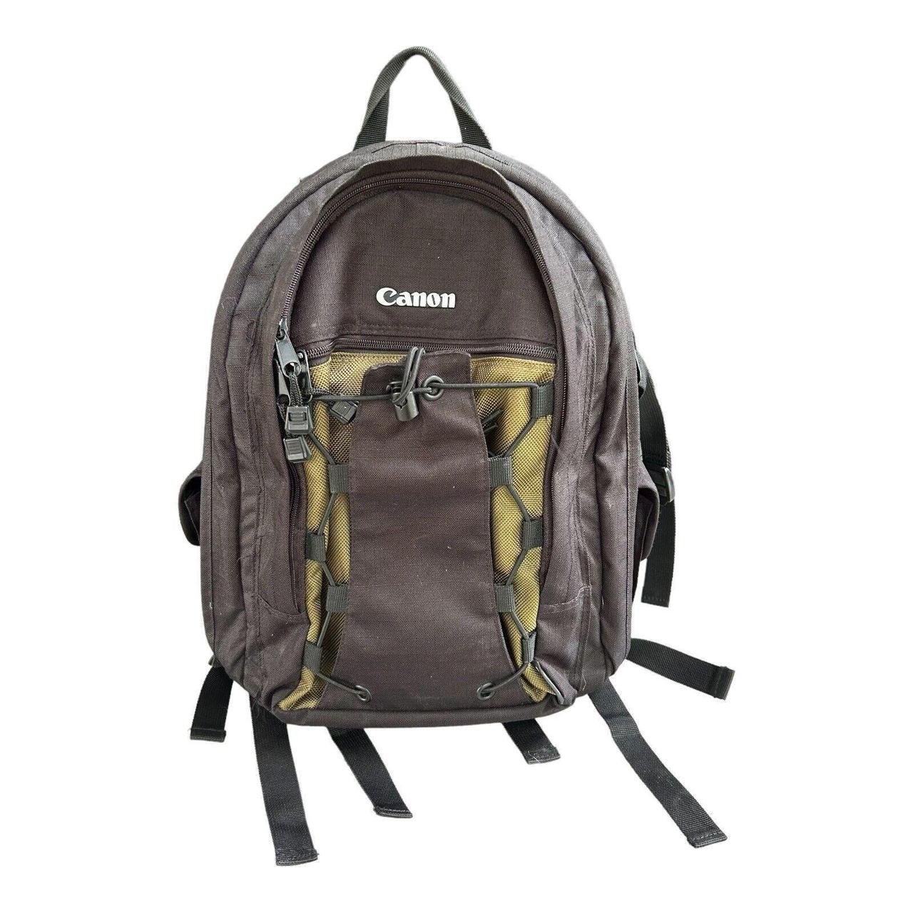 Canon Deluxe Backpack 200EG Cameras Organizer Bag - Depop